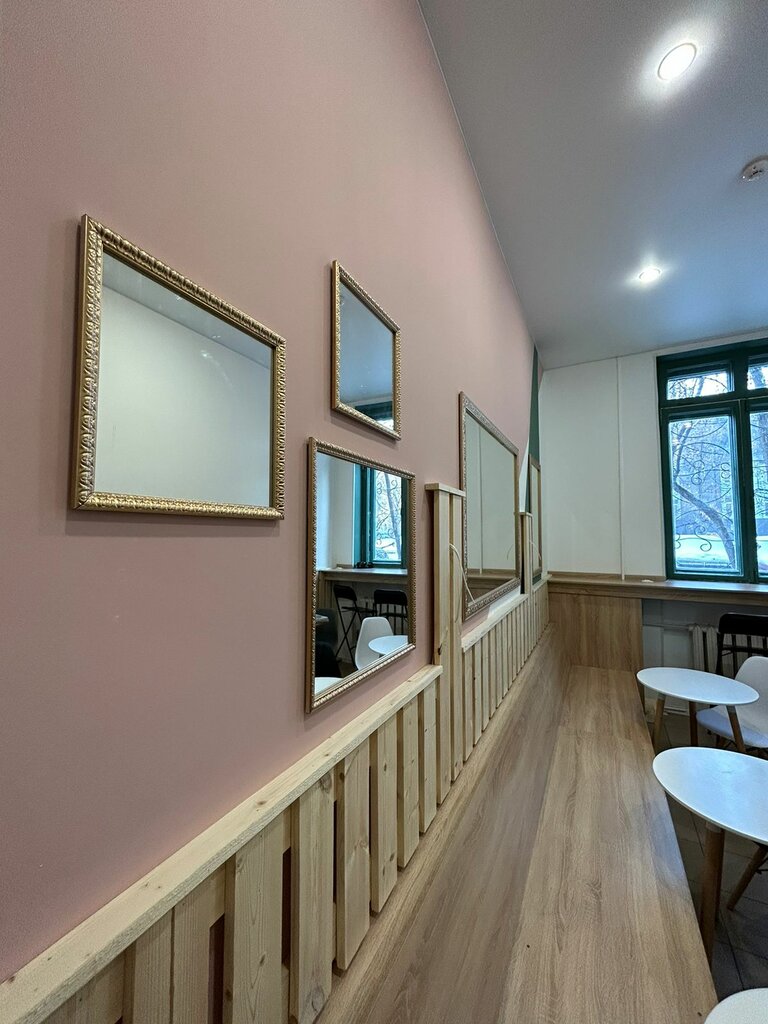 Kahve dükkanları Зеркала, Moskova, foto