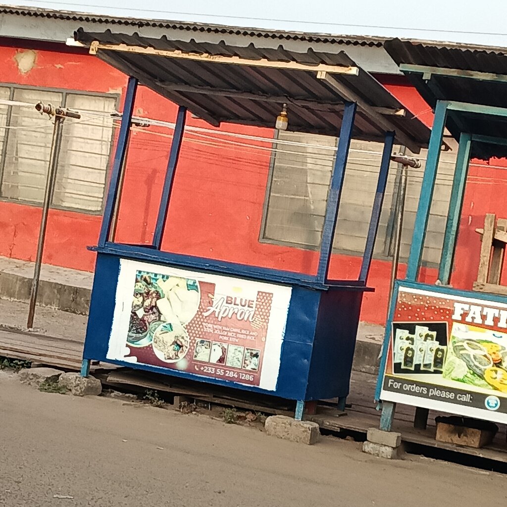 Fast food Blue Apron, Dünya, foto