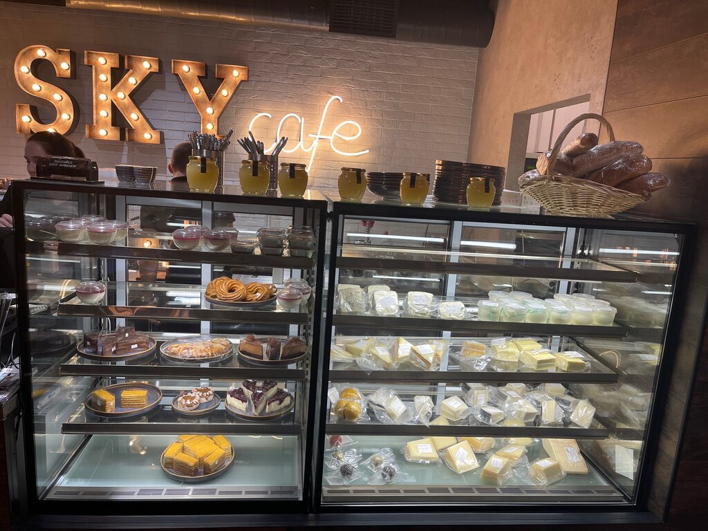 Kafe Sky cafe, Moskova ve Moskovskaya oblastı, foto
