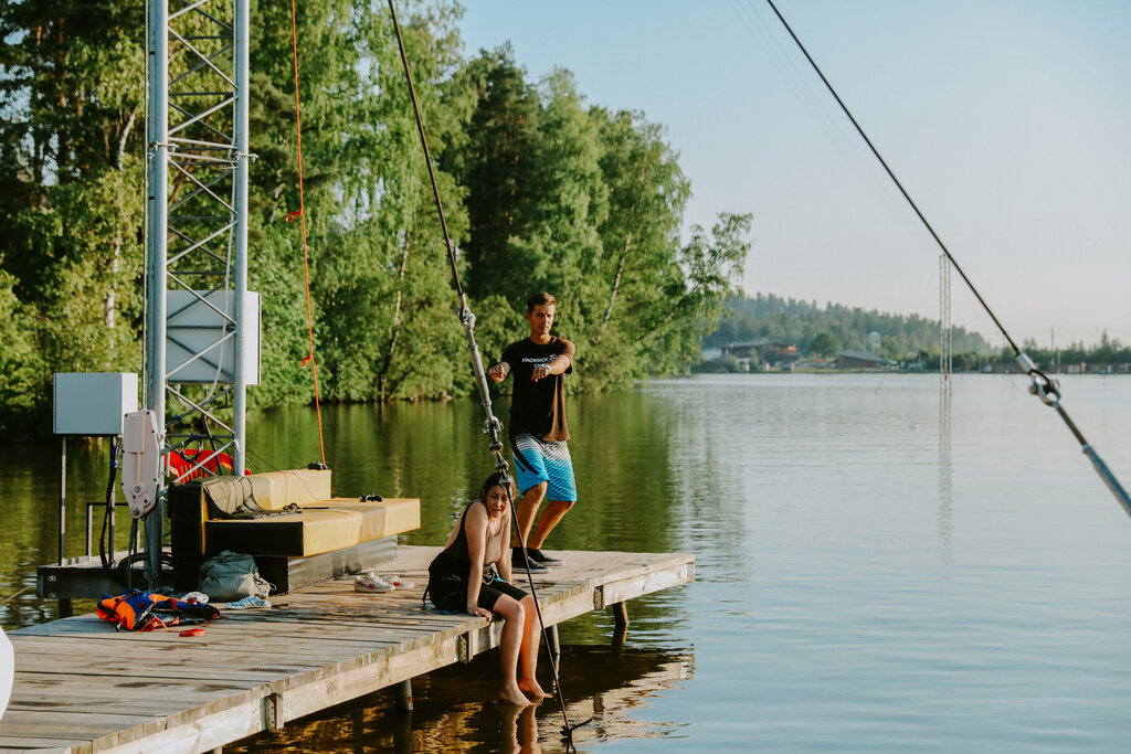 Spor ve eğlence merkezi Кингвинч, Saint‑Petersburg ve Leningradskaya oblastı, foto