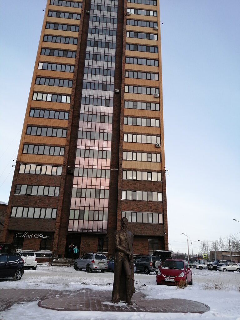 Anıt, heykel Петр Иванович Багратион, Omsk, foto