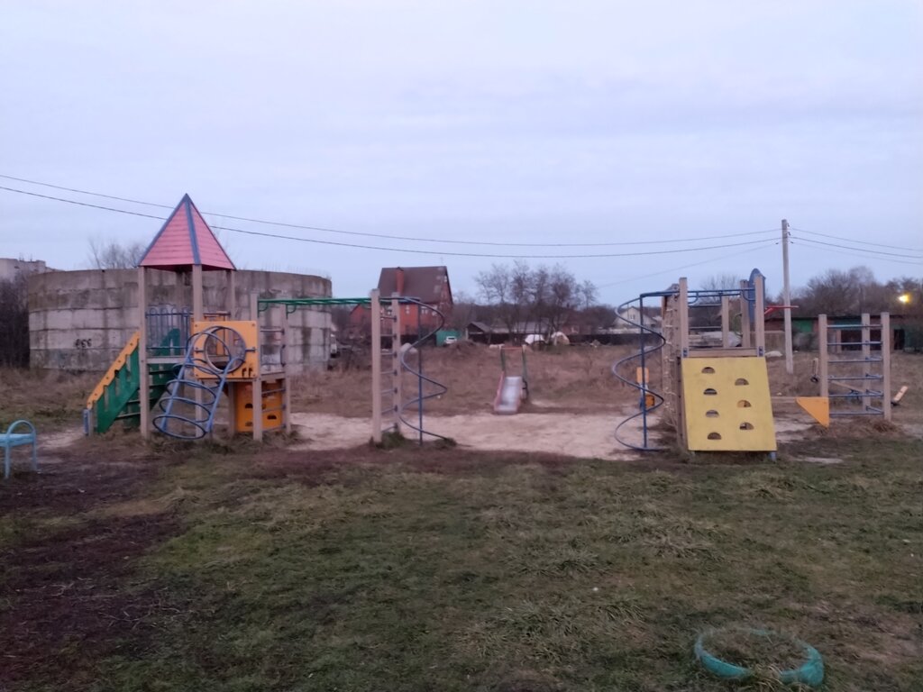Oyun alanı Playground, Kursk, foto