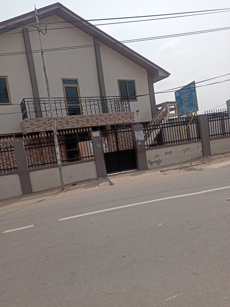 Ortodoks kiliseleri The Methodist church of Ghana, Akra, foto