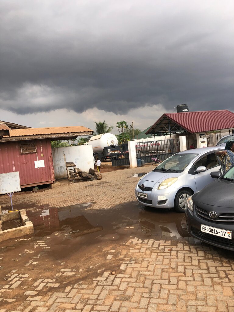 Benzin istasyonu Superior Gas Fuel Station, Dünya, foto