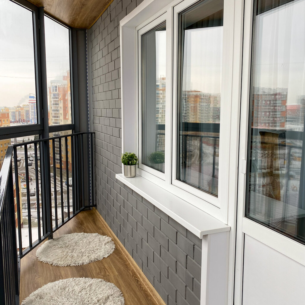 Cam balkon hizmetleri Как Своим, Novosibirsk, foto