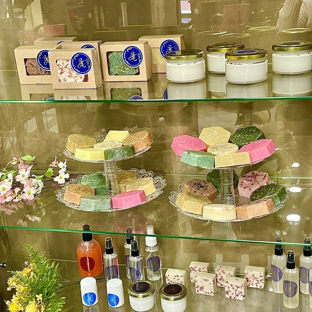 Kozmetik ve parfümeri mağazaları YazA opranic product, Anapa, foto
