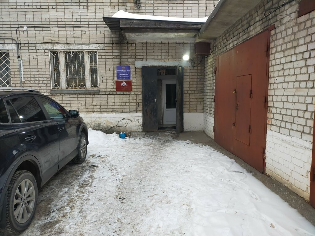 Polis merkezleri Uchastkovy punkt politsii № 5, Nijni Novgorod, foto