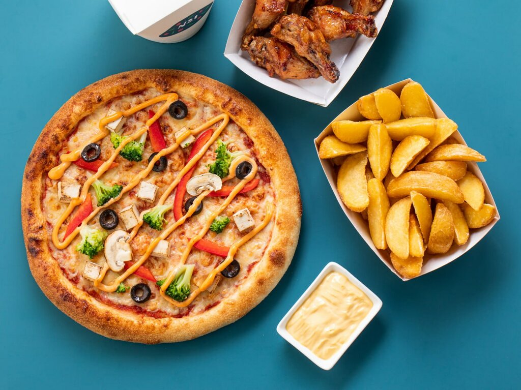 Hazır yemek teslim servisleri Pizza № 1, Moskova, foto