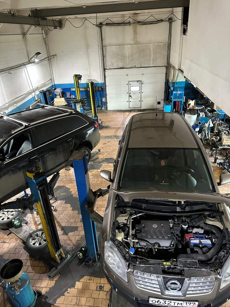 Otomobil servisi Bekas-Service, Moskova, foto