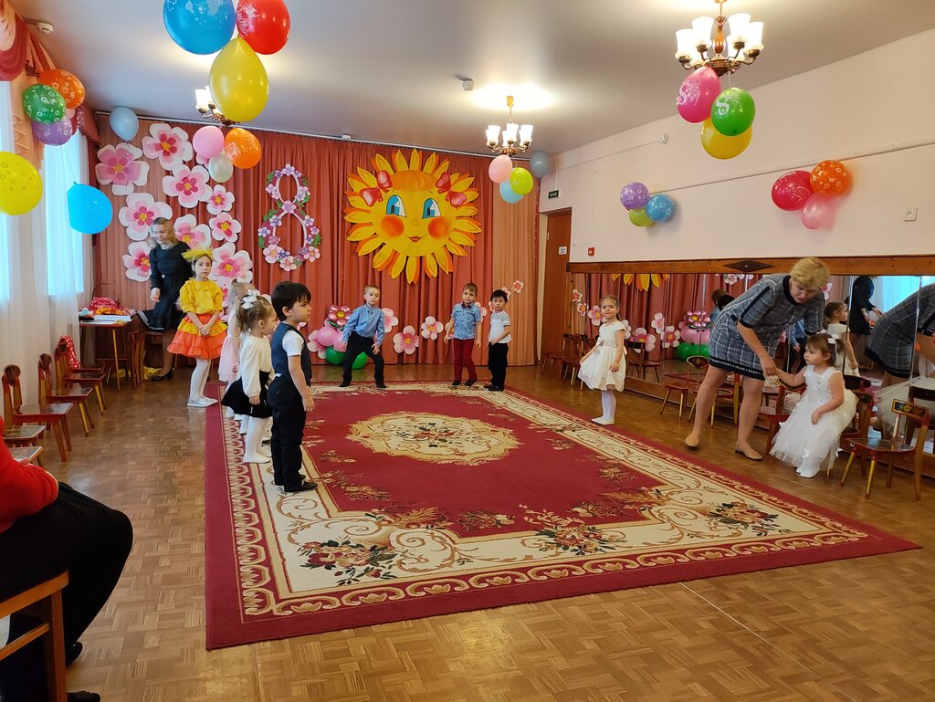 Anaokulları Detsky sad № 8, Saint‑Petersburg, foto