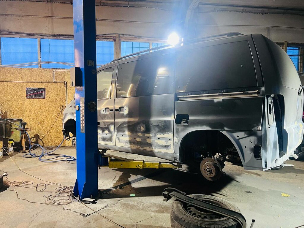 Otomobil servisi AvtoSTIL, Polyarnie Zori, foto