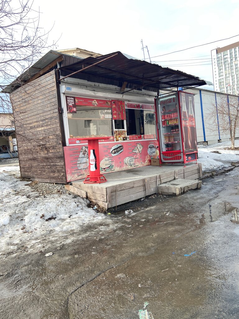 Fast food Горячие лепешки, Yekaterinburg, foto