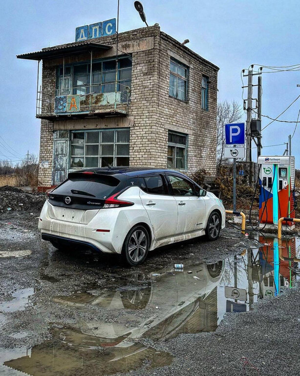 Elektrikli oto şarj istasyonları РусГидро, Primoriye, foto