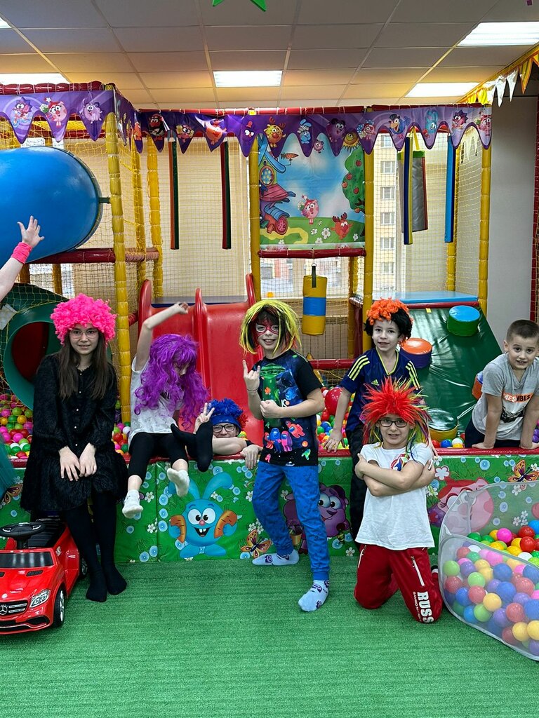 Eğlence merkezleri Happy kids, Kirov, foto