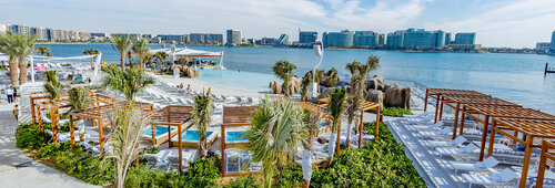 Photo: Yas Bay Waterfront, beach, YS2, Yas Island, Abu Dhabi, United ...