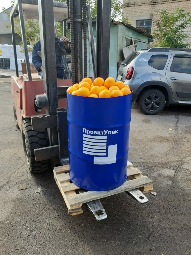 Sanayi kuruluşu ProektUpak, Moskova, foto