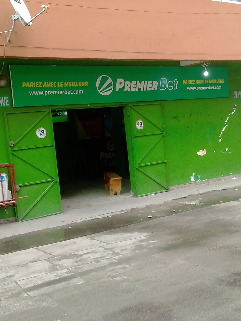 Şans oyunu bayileri Premier Bet, Brazzaville, foto