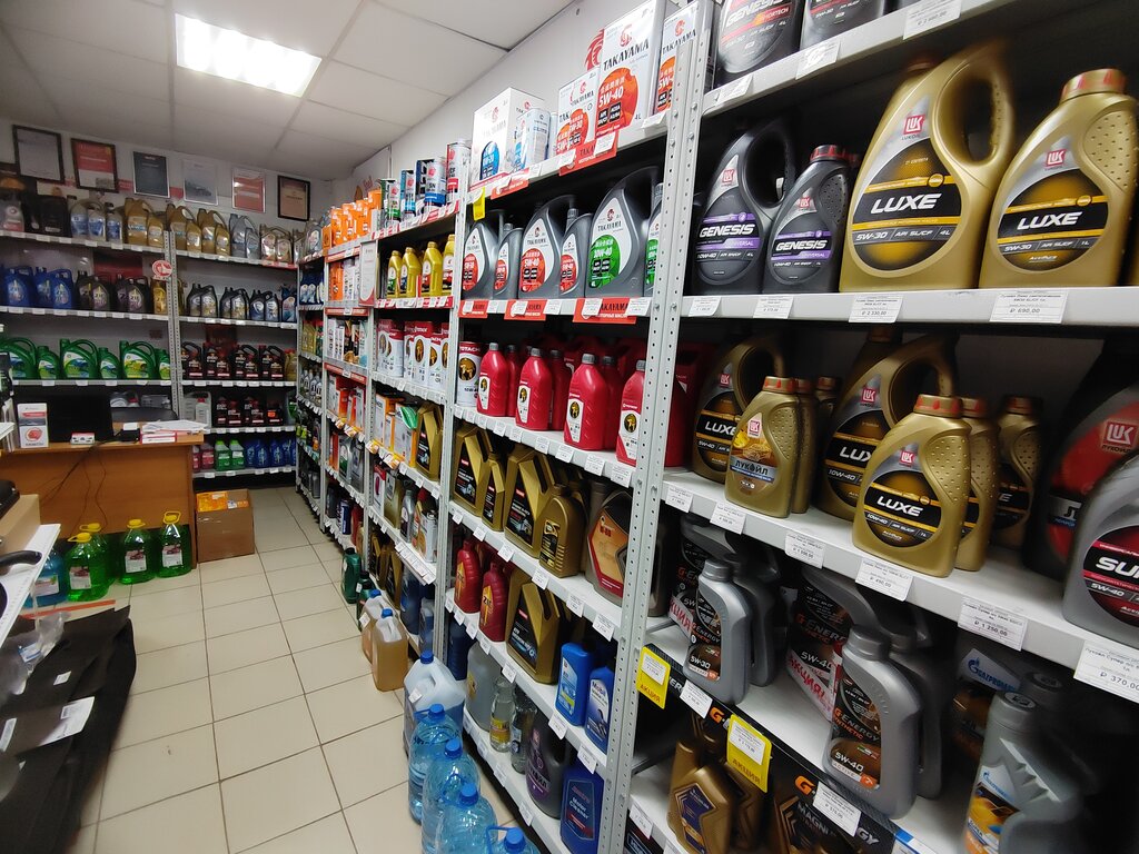 Oto aksesuarları Автомасла, Krasnoyarsk, foto