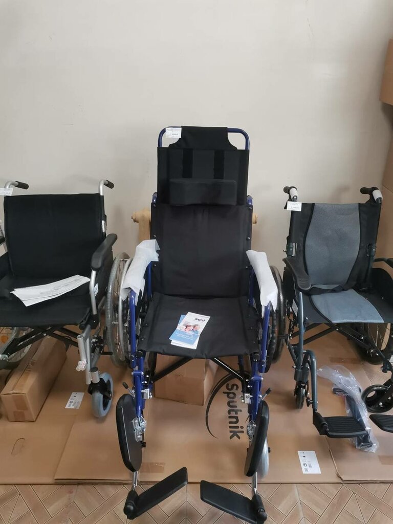 Engellilere yönelik ekipmanlar ve rehabilitasyon ürünleri Bez Barierov, Kolomna, foto