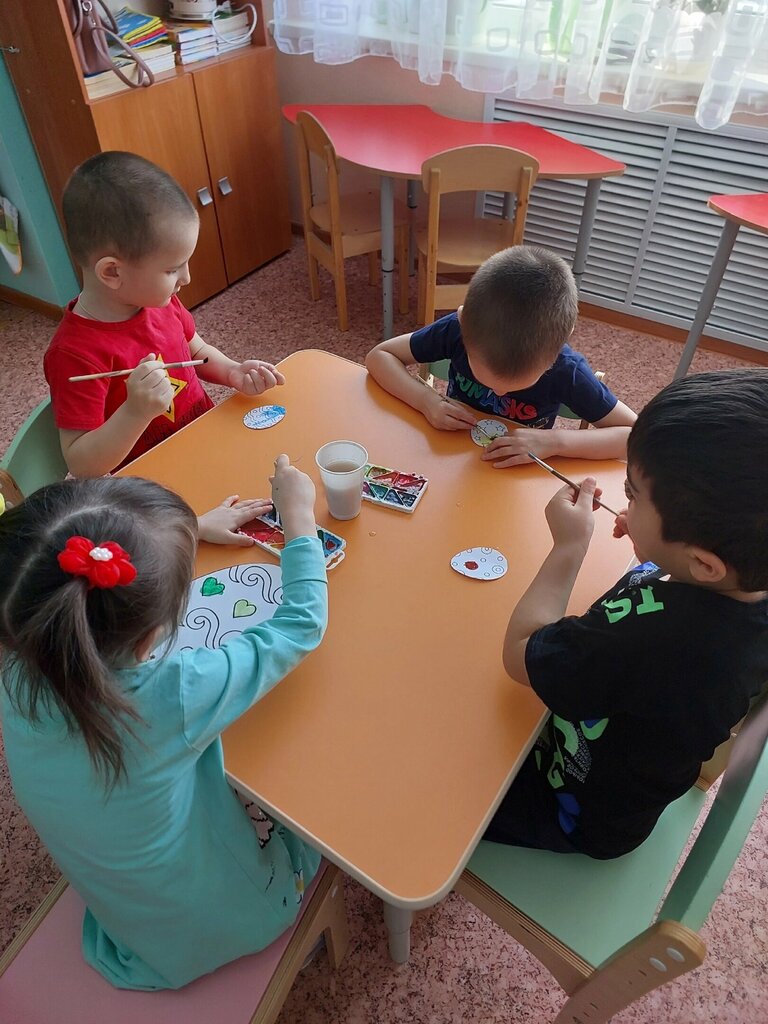Anaokulları Solnyshko detsky sad p. Berezovo Mdou, Hantı‑Mansi Özerk Okrugu, foto