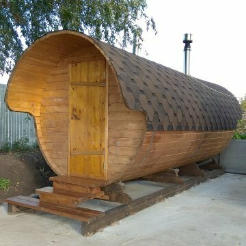Hamam ve sauna inşaatı Бани на здоровье, Neftekamsk, foto