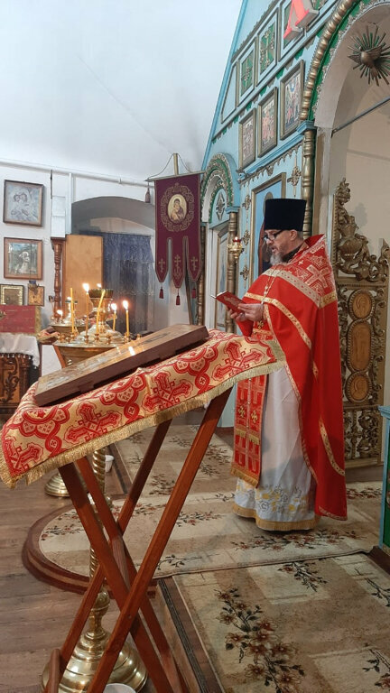 Ortodoks kiliseleri Церковь Вознесения Господня, Lipetskaya oblastı, foto