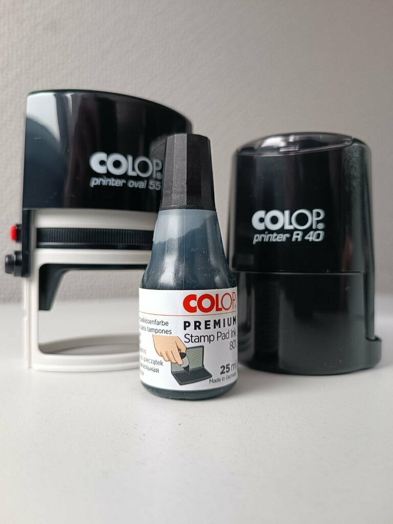 Mühürlerin ve pulların Master Stampoff, Minsk, foto