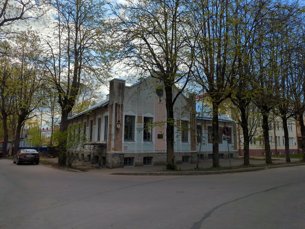 Turistik yerler Аптека при земской больнице, Velikiy Novgorod, foto