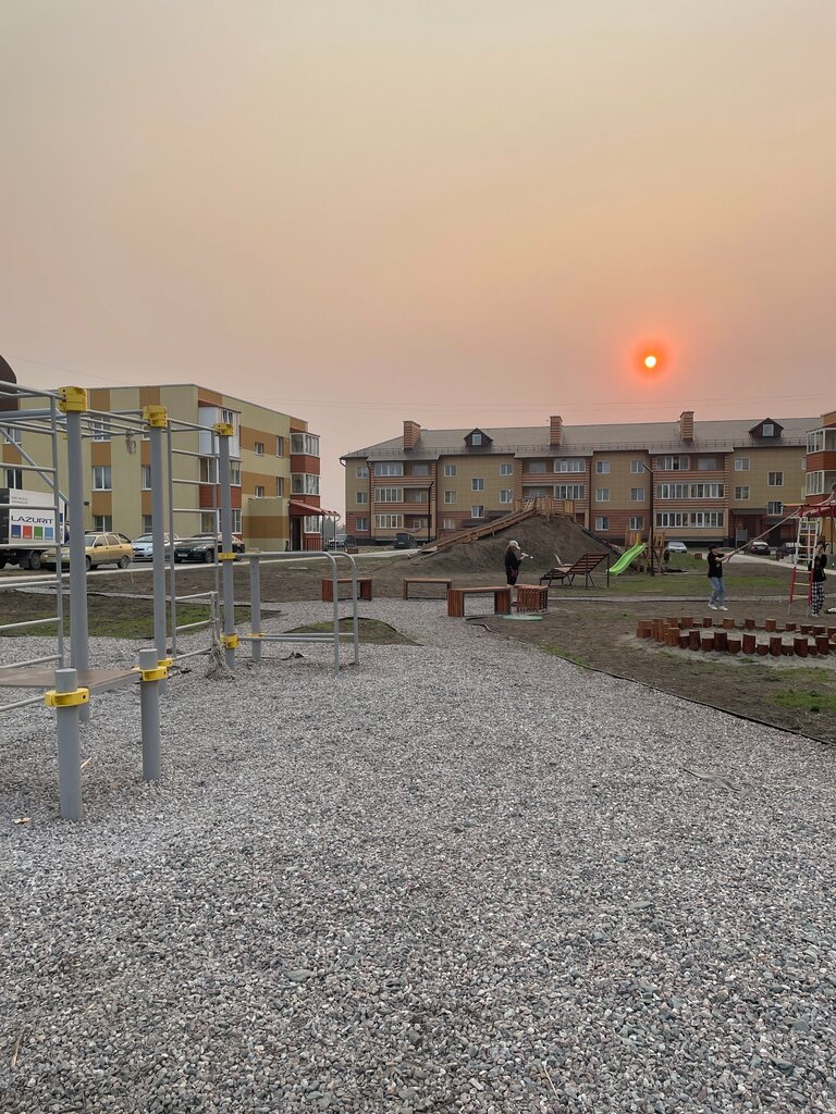 Konut blokları Ёлки, Novosibirskaya oblastı, foto