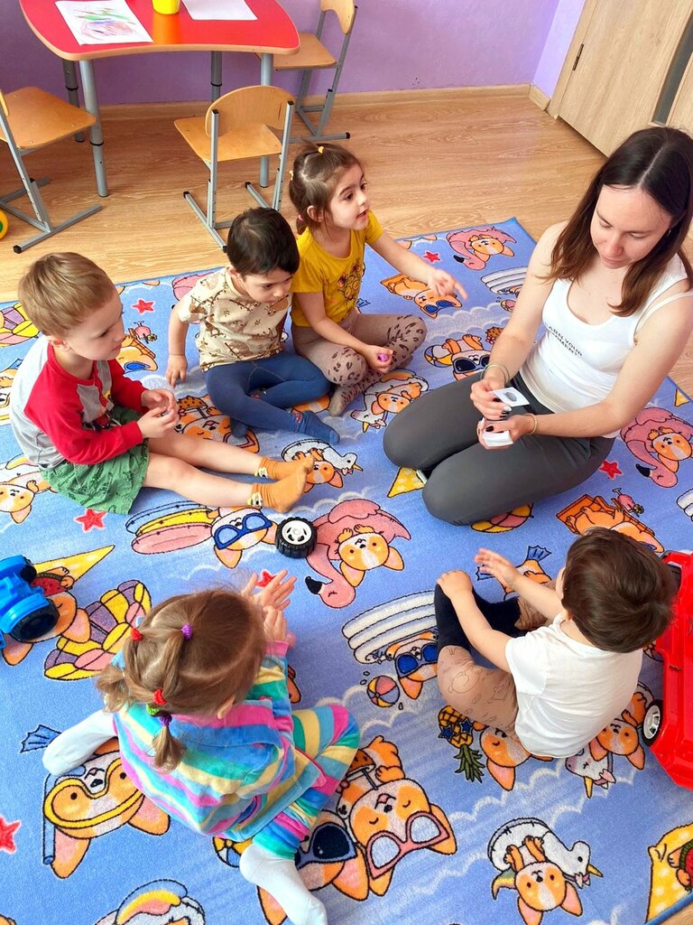 Anaokulları Бамси, Krasnodar, foto