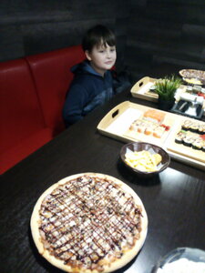 Susimi (30 Let Pobedy Avenue No:47, Zarechny), kafe  Zerechny'den