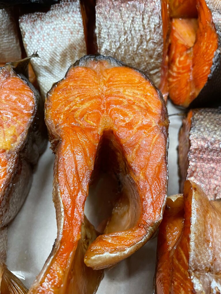 Balık ve deniz ürünleri Gold-Fish, Yekaterinburg, foto