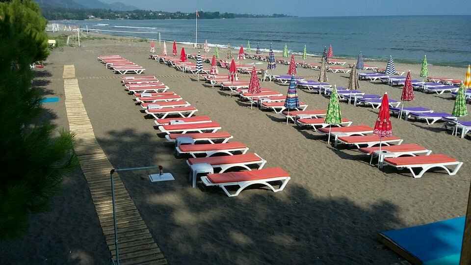 Plaj Mavi Ay Plajı, Fatsa, foto