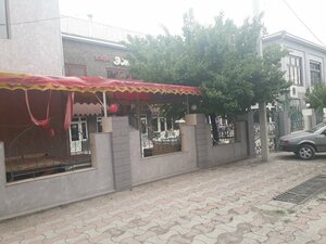 Sytyi papa (Shymkent, Mendeleev kóshesi), kafe  Çimkent'ten (Şımkent'ten)