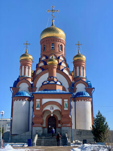 Ortodoks kiliseleri Православный храм Серафима Саровского, Zelenogorsk, foto