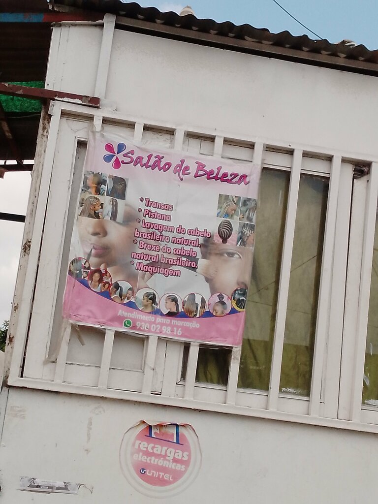 Güzellik salonu Salão Aniella Hair Peruca, Loanda, foto