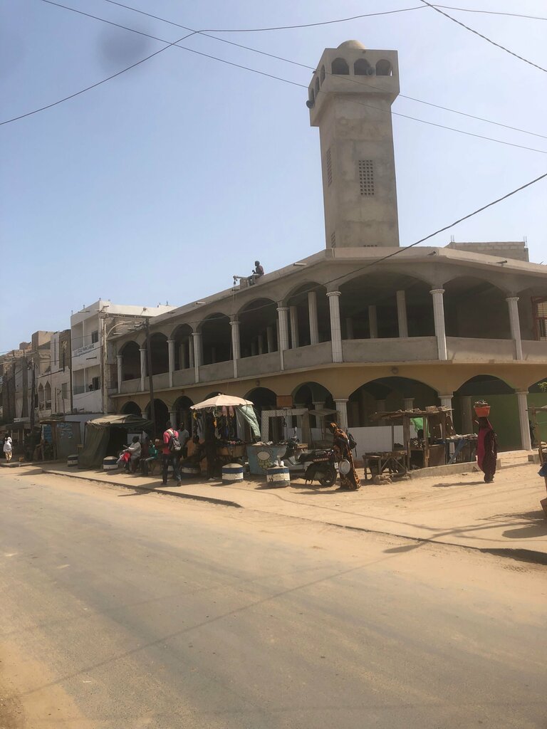 Cami Mosquée Cambérène 2, Dakar, foto