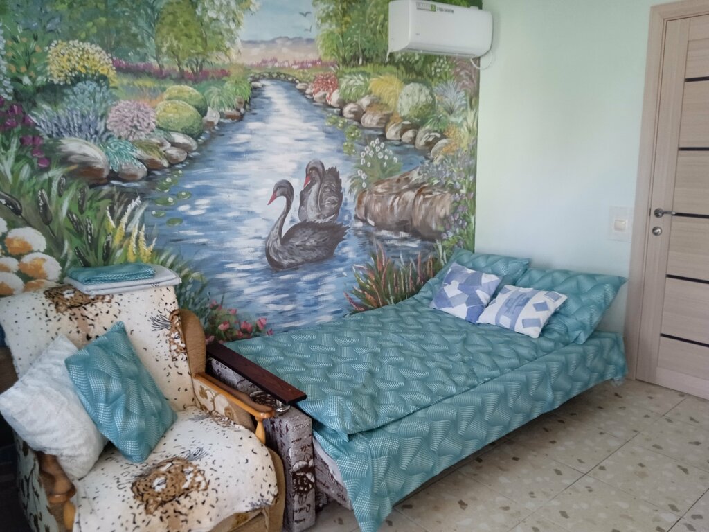 Otel Gostevoi dom Green House, Yeysk, foto