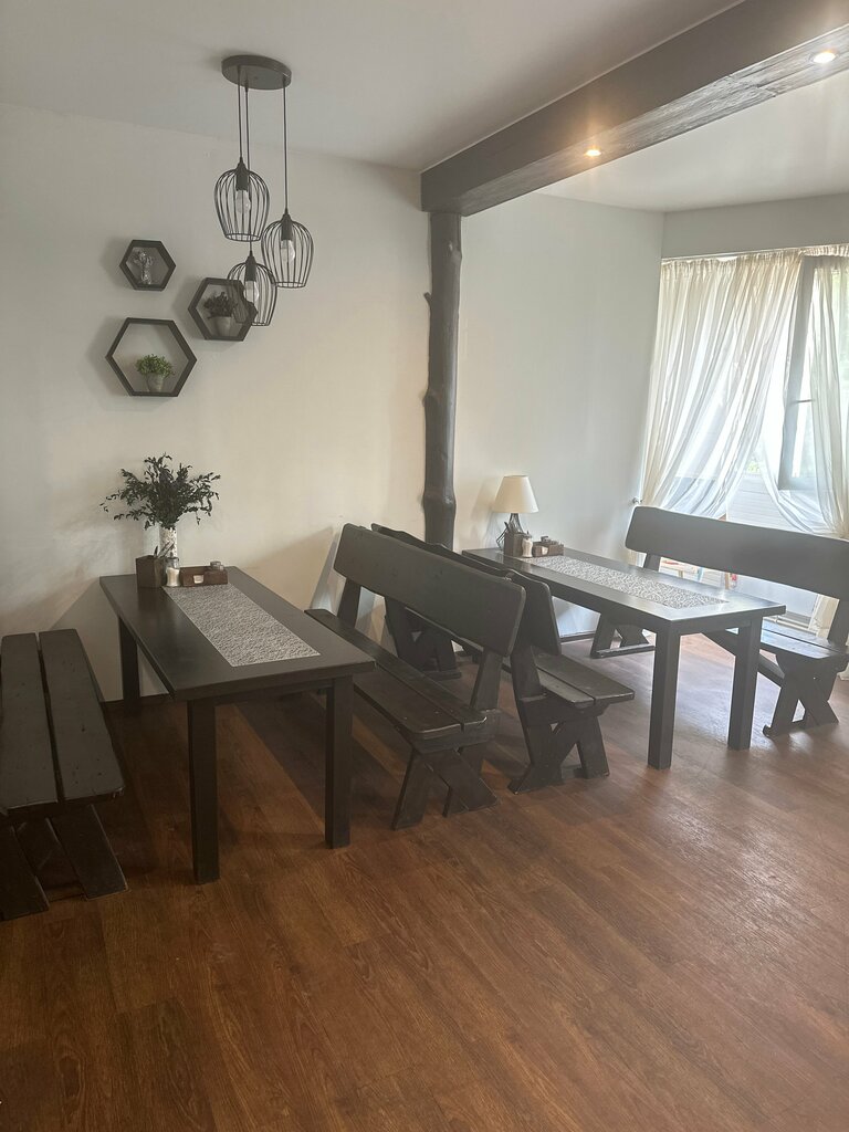 Kafe Kak doma, Novaya Ladoga, foto