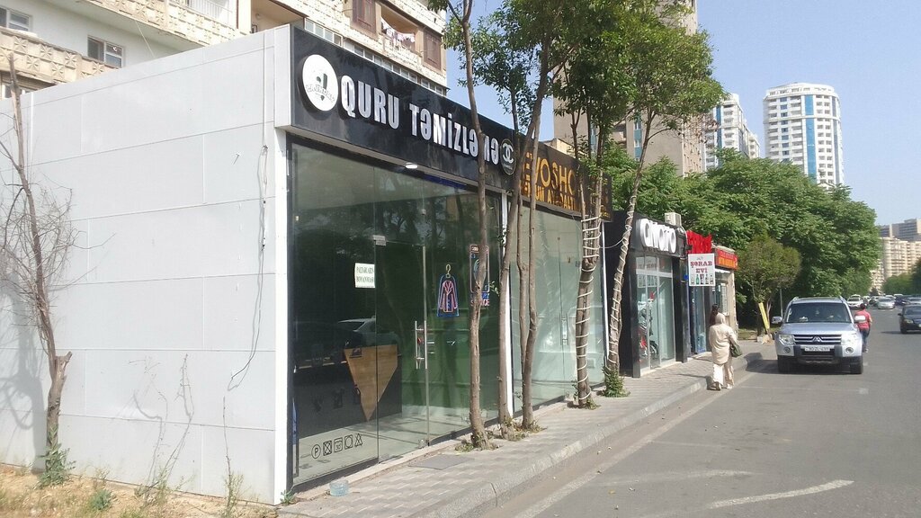 Kuru temizlemeciler Quru Temizleme, Bakü, foto