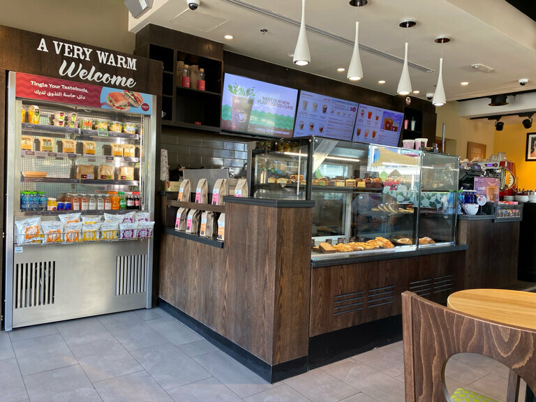 Kahve dükkanları Costa Coffee, Dubai, foto