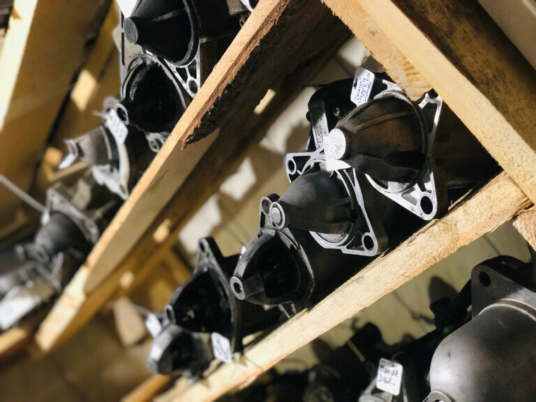 Çıkma yedek parça RazboRus, Yekaterinburg, foto