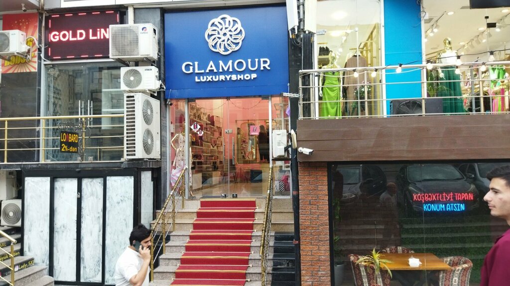 Kozmetik ve parfümeri mağazaları Glamour Luxuryshop, Bakü, foto