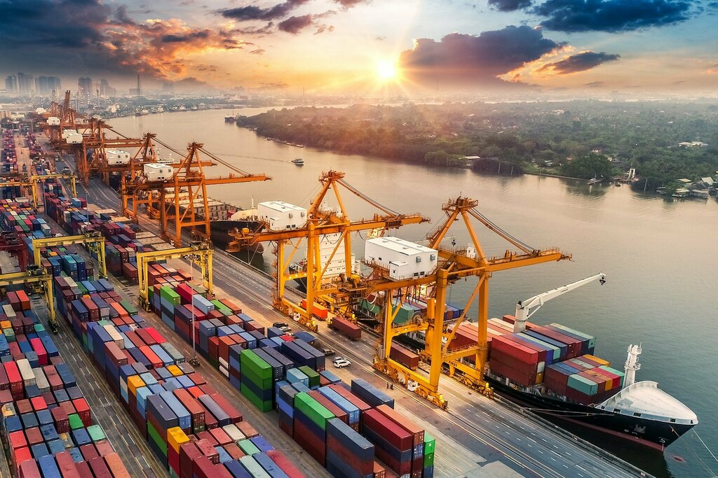 Lojistik firmaları Sea Palace Freight Services, Dubai, foto