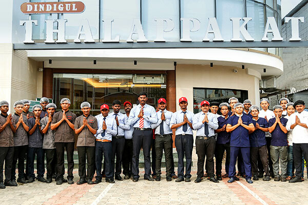 Restoran Dindigul Thalappakatti, Dubai, foto