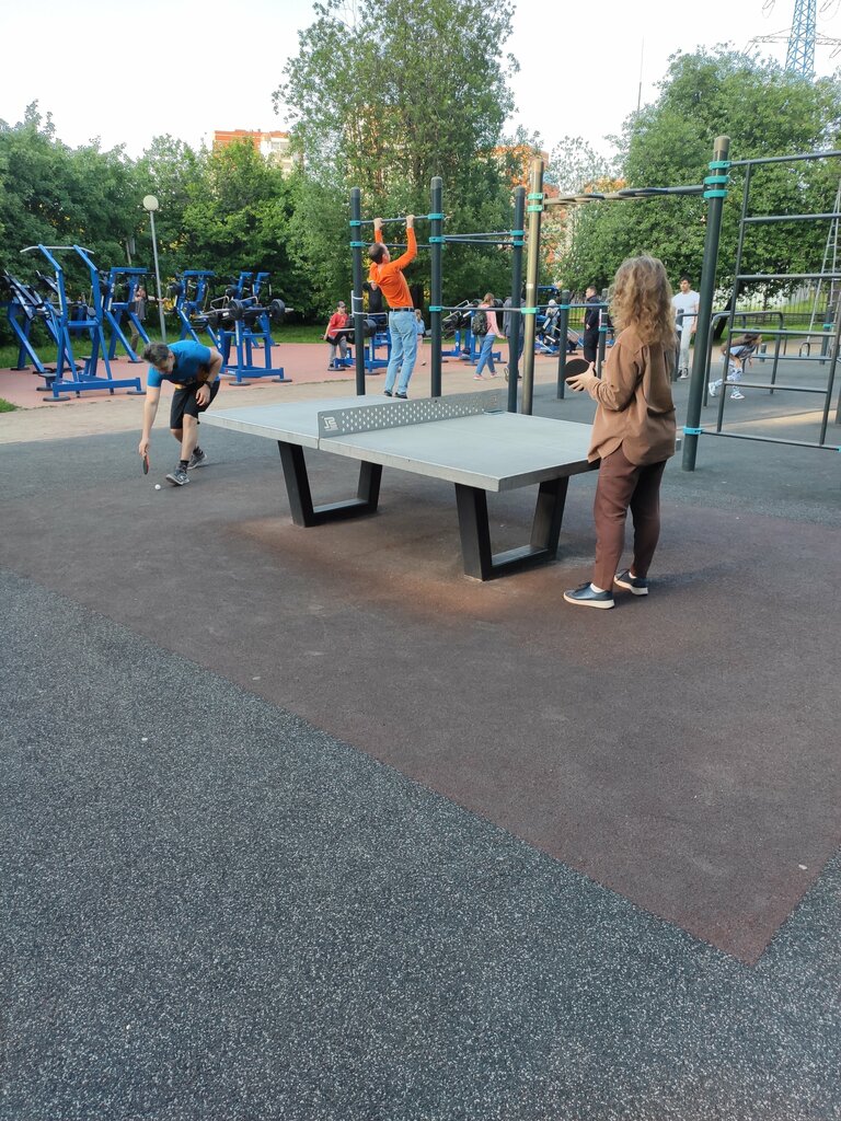 Spor alanı Настольный теннис, Moskova, foto