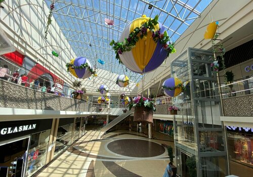 Alışveriş merkezleri Batyr Mall, Pavlodar, foto