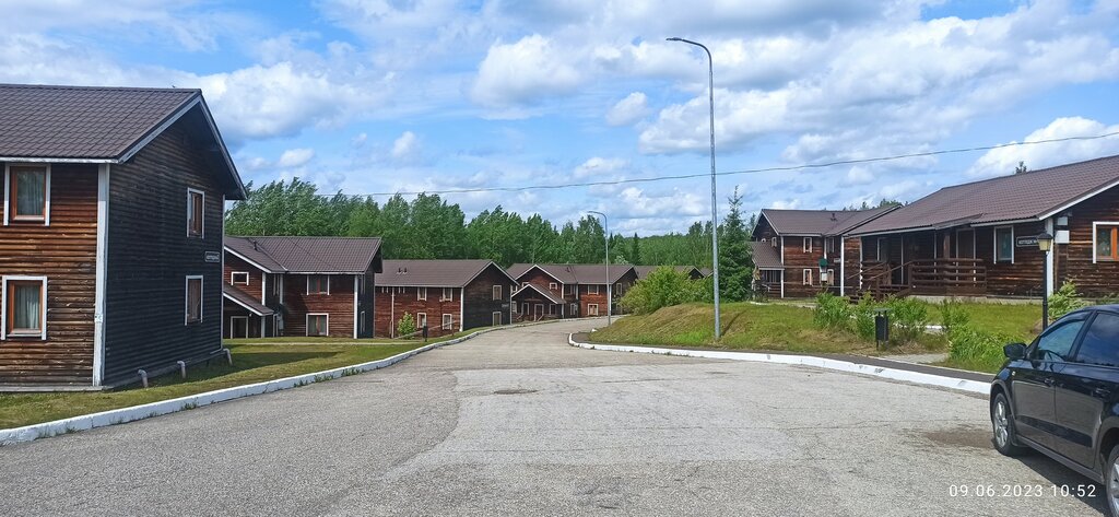 Otel Olimpiets, Komi, foto