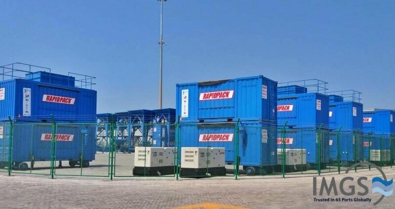 Lojistik firmaları IMGS Group, Dubai, foto