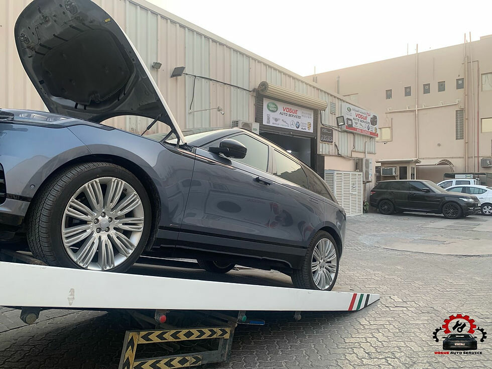 Otomobil servisi Vogue Auto Services, Dubai, foto